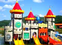 China Amusement Playground Swimming Pool Water Slides Park Rides for sale