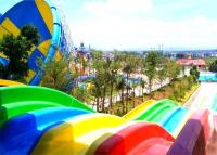 China Commercial Adult Aquatic Stimulating High Speed Water Slide for sale