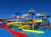 China Amusement Playground Swimming Pool Water Slides Park Rides for sale