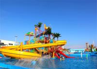 China Custom Aqua Playground Amusement Park Equipment For Relaxation for sale