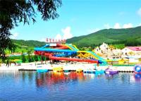 China Commercial Adult Aquatic Stimulating High Speed Water Slide for sale