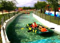 China Customized Water Park Swimming Wave Pool Powered by Vacuum pump for sale