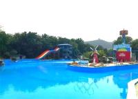 China 1000 People/1000m2 1.2M High Water Park Wave Pool For Adults for sale