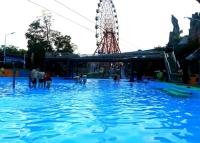 China Water Park Swimming Wave Pool Powered By Pump 55KW for sale