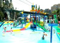 China Children Water Pool Playground Equipment For Splash Park Anti - UV for sale
