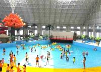 China Water Park Swimming Wave Pool Powered By Pump 55KW for sale