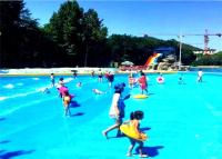 China 1000 People/1000m2 1.2M High Water Park Wave Pool For Adults for sale