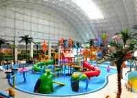 China Children Water Pool Playground Equipment For Splash Park Anti - UV for sale