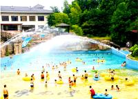 China Water Park Swimming Wave Pool Powered By Pump 55KW for sale