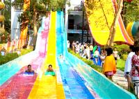 China Fast Flowing High Speed Water Slide Water Park Equipment For Hotel Resort for sale