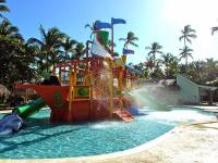 China ROHS Mini Water Park Equipment Wood Pirate Ship With Fiberglass Slide for sale