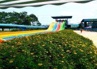 China 6m Tower Height Fast Flowing High Speed Water Slide For Resort for sale