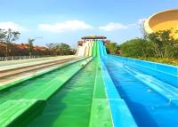 China 6m Tower Height Fast Flowing High Speed Water Slide For Resort for sale