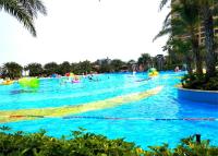 China 1000 People / 1000m2 1.2M High Water Park Wave Pool For Adults for sale