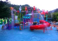 China Mix Color Interactive Water Park Playground For Hotel Swimming Pool for sale