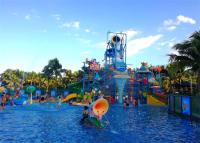 China Mix Color Interactive Water Park Playground For Hotel Swimming Pool for sale