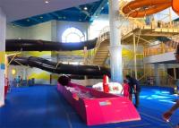 China 6m Tower Height Fast Flowing High Speed Water Slide For Resort for sale