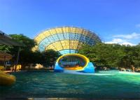 China Boomerang Custom Water Slides Commercial Water Park Equipment For Adults for sale