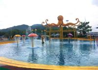 China Mix Color Interactive Water Park Playground For Hotel Swimming Pool for sale