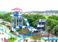 China Gaint Water Park Slides Equipment Tantrum Valley for Amusement Theme Park Equipment for sale