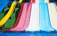 China Fiberglass Water Splash For Kids Aqua Park Swimming Pool Kids Water Park Equipment​ for sale