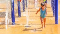 China Fiberglass Water Splash For Kids Aqua Park Swimming Pool Kids Water Park Equipment​ for sale