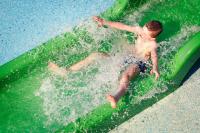 China Fiberglass Water Splash For Kids Aqua Park Swimming Pool Kids Water Park Equipment​ for sale