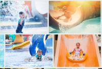China Fiberglass Water Splash For Kids Aqua Park Swimming Pool Kids Water Park Equipment​ for sale