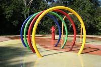 China Kids Fiberglass Water Pool Slides in Amusement Water Park for sale