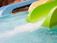 China Kids Fiberglass Water Pool Slides in Amusement Water Park for sale