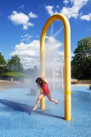 China Kids Fiberglass Water Pool Slides in Amusement Water Park for sale