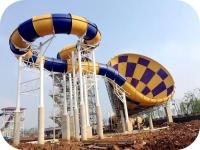 China Customized Super Tornado Water Slide For Adult  Theme Aqua Park for sale