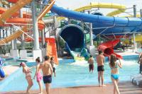 China Theme Park Fiberglass Water Slide Customized Closed Tube Spiral FRP For Adult for sale