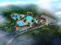 China Customized Amusement Water Park Fiberglass Water Slide Aqua Park Design for sale