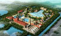 China Customized Amusement Water Park Fiberglass Water Slide Aqua Park Design for sale