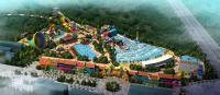 China Customized Amusement Water Park Fiberglass Water Slide Aqua Park Design for sale