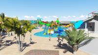 China Theme Water Park Surf Simulator Machine Summer Entertainment Adults Water Slide for sale