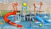 China Interactive Castle Aqua Playground Water Theme Park For Entertainment for sale