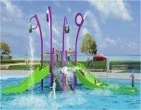 China Interactive Castle Aqua Playground Water Theme Park For Entertainment for sale