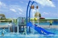 China Interactive Castle Aqua Playground Water Theme Park For Entertainment for sale