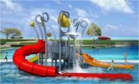 China Interactive Castle Aqua Playground Water Theme Park For Entertainment for sale