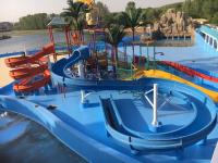 China Family  Aqua Playground Equipment Water House Fun Water Park for sale