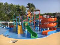 China Family  Aqua Playground Equipment Water House Fun Water Park for sale