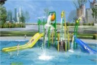 China Family  Aqua Playground Equipment Water House Fun Water Park for sale