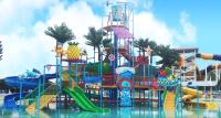 China Family  Aqua Playground Equipment Water House Fun Water Park for sale
