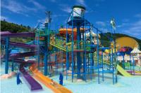 China Family  Aqua Playground Equipment Water House Fun Water Park for sale