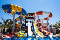 China Customized Fiberglass Water Slides Adult Stimulating High Speed Slide For Hotel Resort for sale