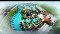 China Artificial Water Park Wave Pool Durable Air Blowing Surf Wave For Hotel Beach for sale