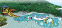 China Artificial Water Park Wave Pool Durable Air Blowing Surf Wave For Hotel Beach for sale