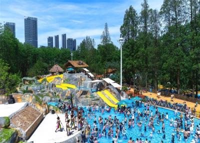 China Great Fun Fiberglass OutdoorKids Water Playground 6mm Thickness for sale